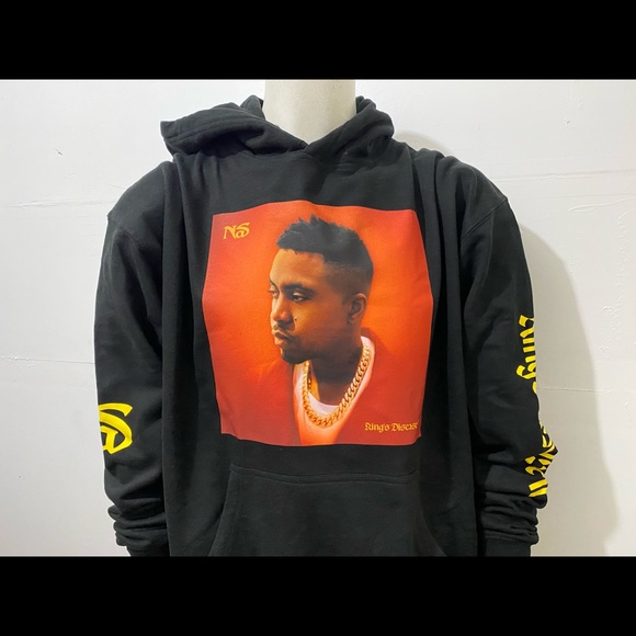 Sweaters | Nas Kings Disease Ii Pullover Hoodie New 221 | Poshmark